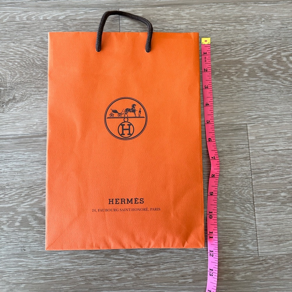 Hermes Paris Shopping Bag - Gem